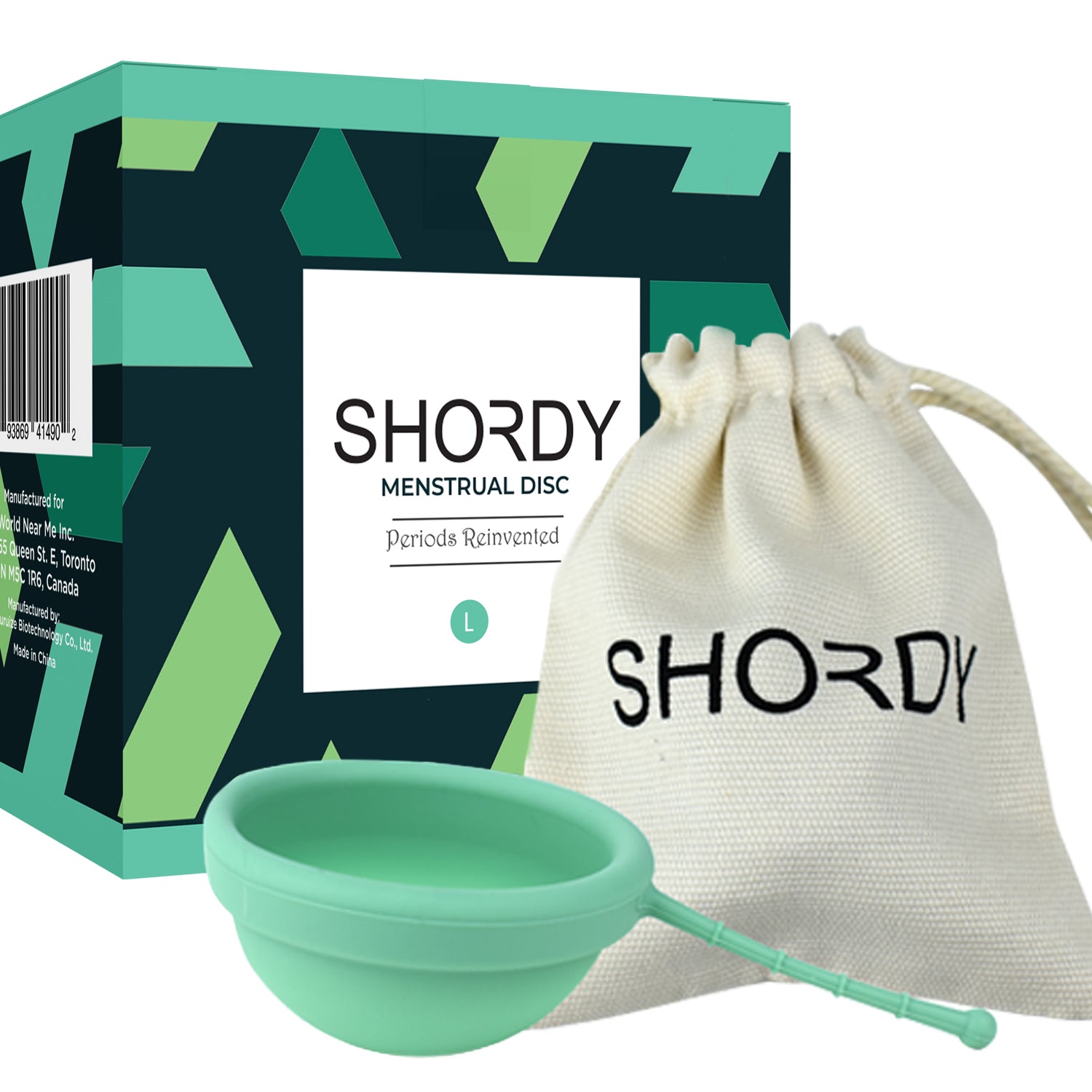 Menstrual Discs – SHORDY