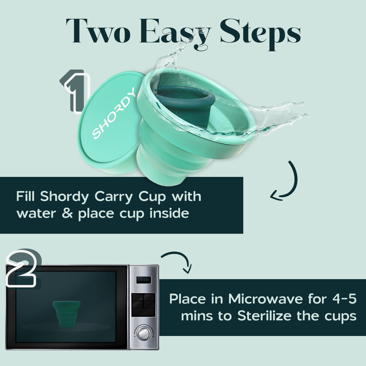 Menstrual Cup Case Holder for Sterilization – SHORDY